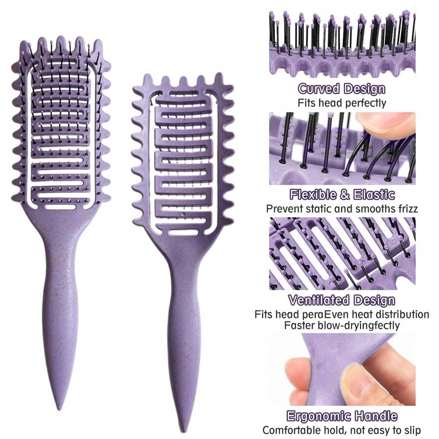 Curly Hair Brush, Curl Define Brush, Brush, 2025 New Curl Define ...