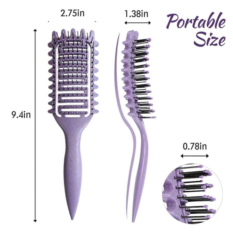 2025 New Curl Define EdgeLift Brush Curl Define Comb | SHEIN IL