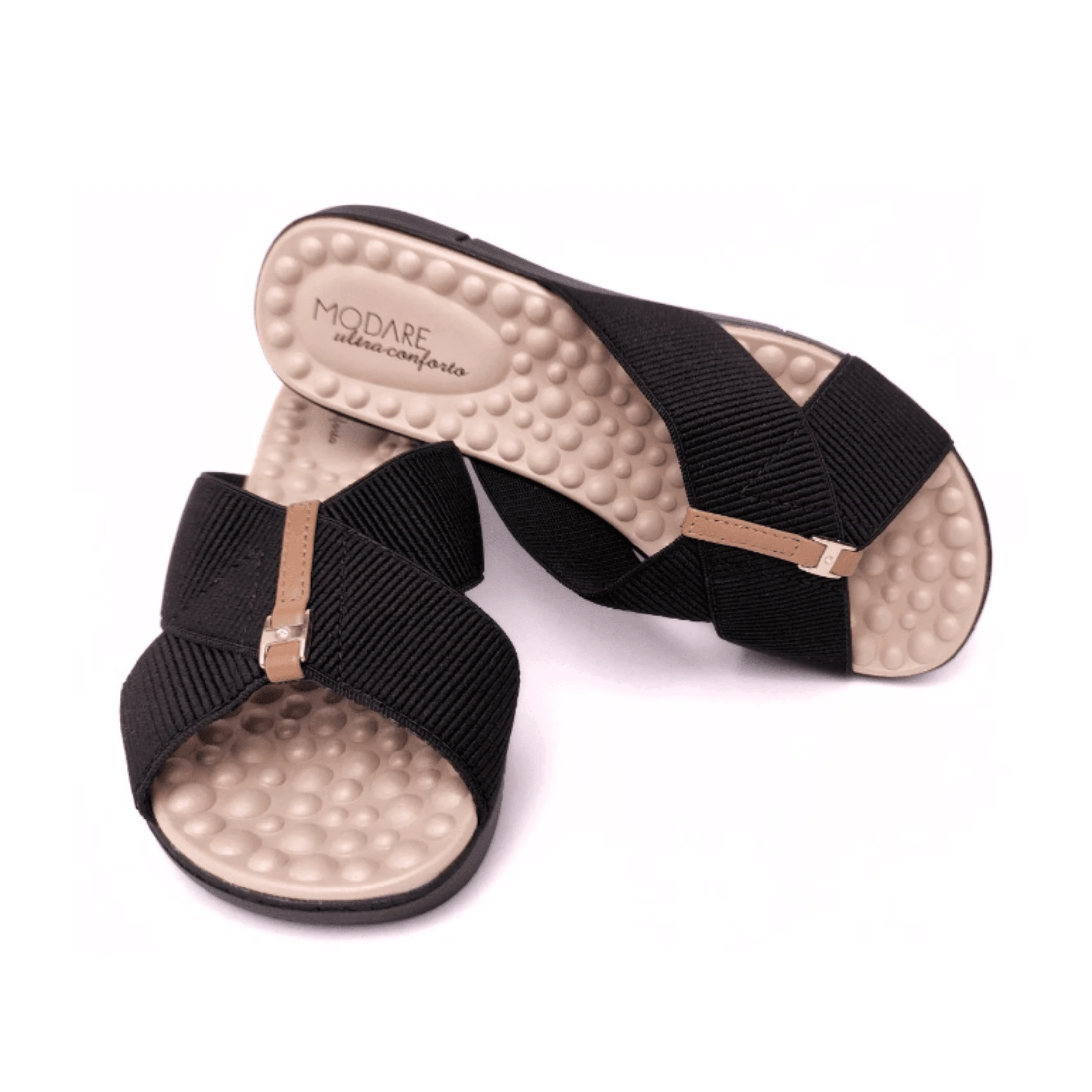 Modare Ultraconforto 7142.101 Orthopedic Elastic Clog Flip Flops | Mode ...