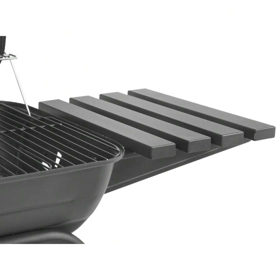 RevoAce 26 Inch Mini Barrel Steel Charcoal Grill, Black, CBC1760W, New ...