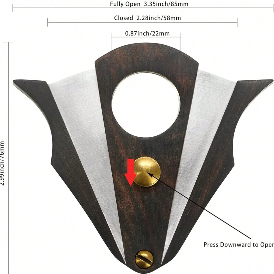 Personalized Cigar Cutter Custom Engraved Cigars Accessories Groomsmen ...