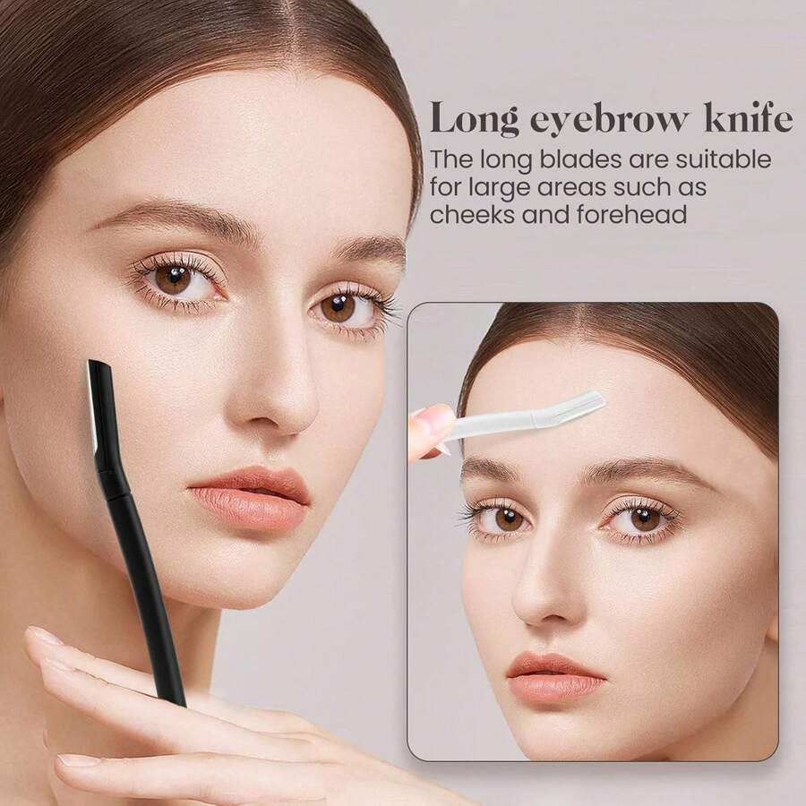 Eyebrow Razor, Dermaplane Face Razors For Women Facial Hair, Eyebrow ...