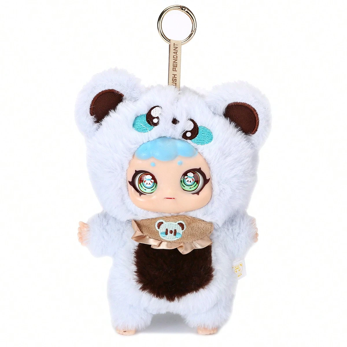 Cute Plush Blind Box Bag Charm Decoration, Lovely Furry Pet Ornaments ...