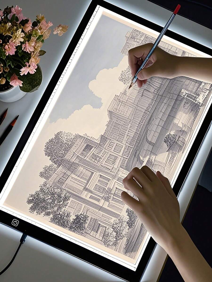 A2/A3/A4 Tracing Light Board, Handmade Diamond Painting Lamp Pad, Art ...