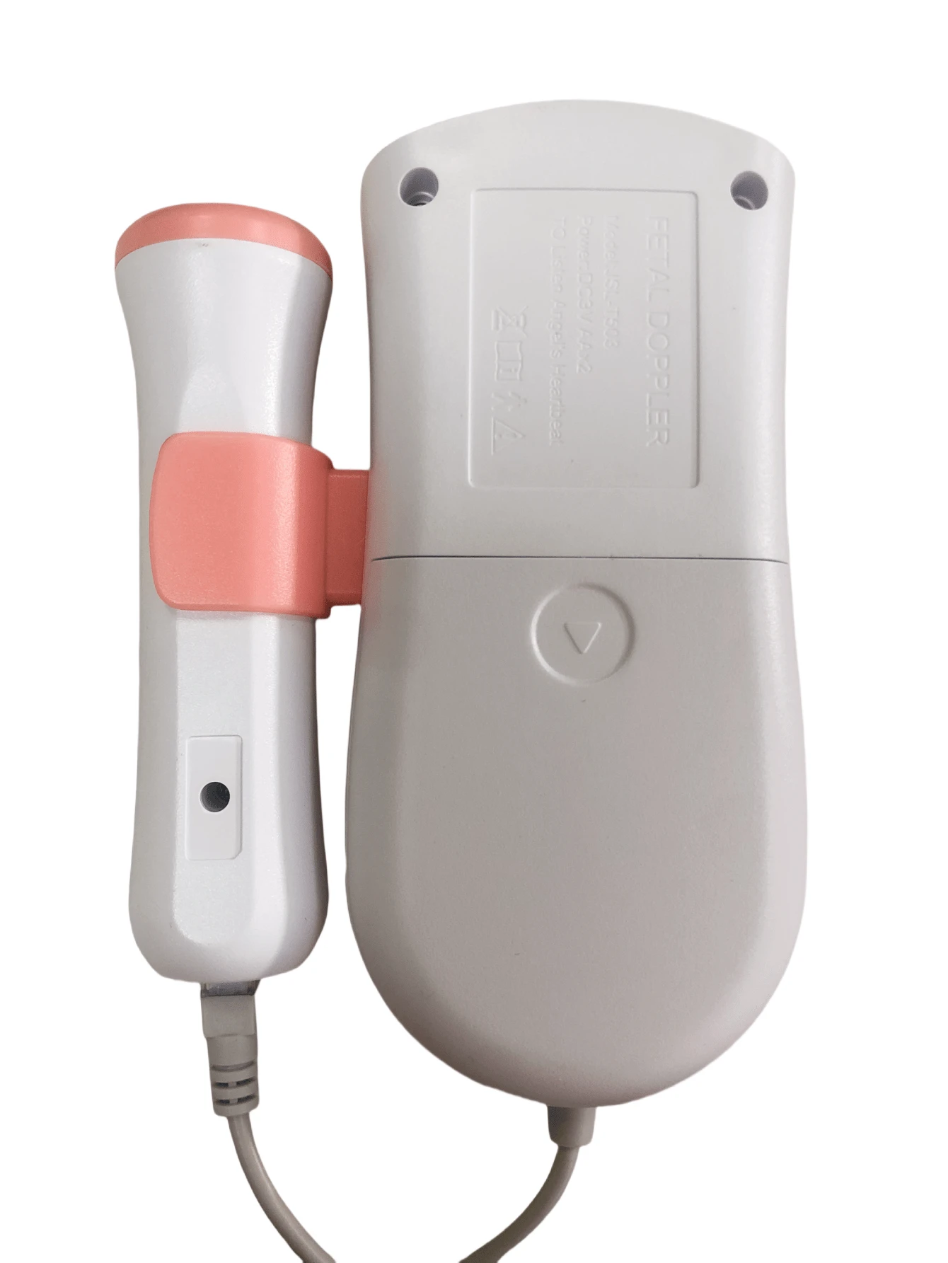 New Fetal Doppler Heart Rate Monitor, Newborn Fetal Heart Rate Detector ...