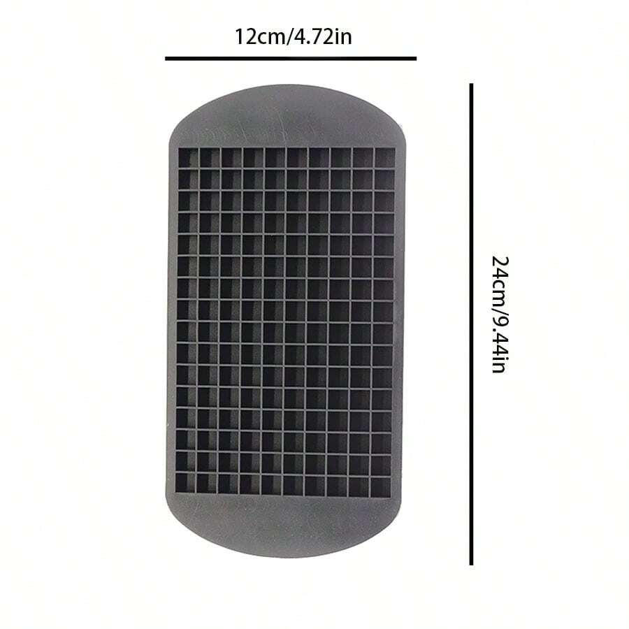 Silicone Mini Ice Cube Tray, 160 Ice Cube Molds, Easy To Take Out Small ...