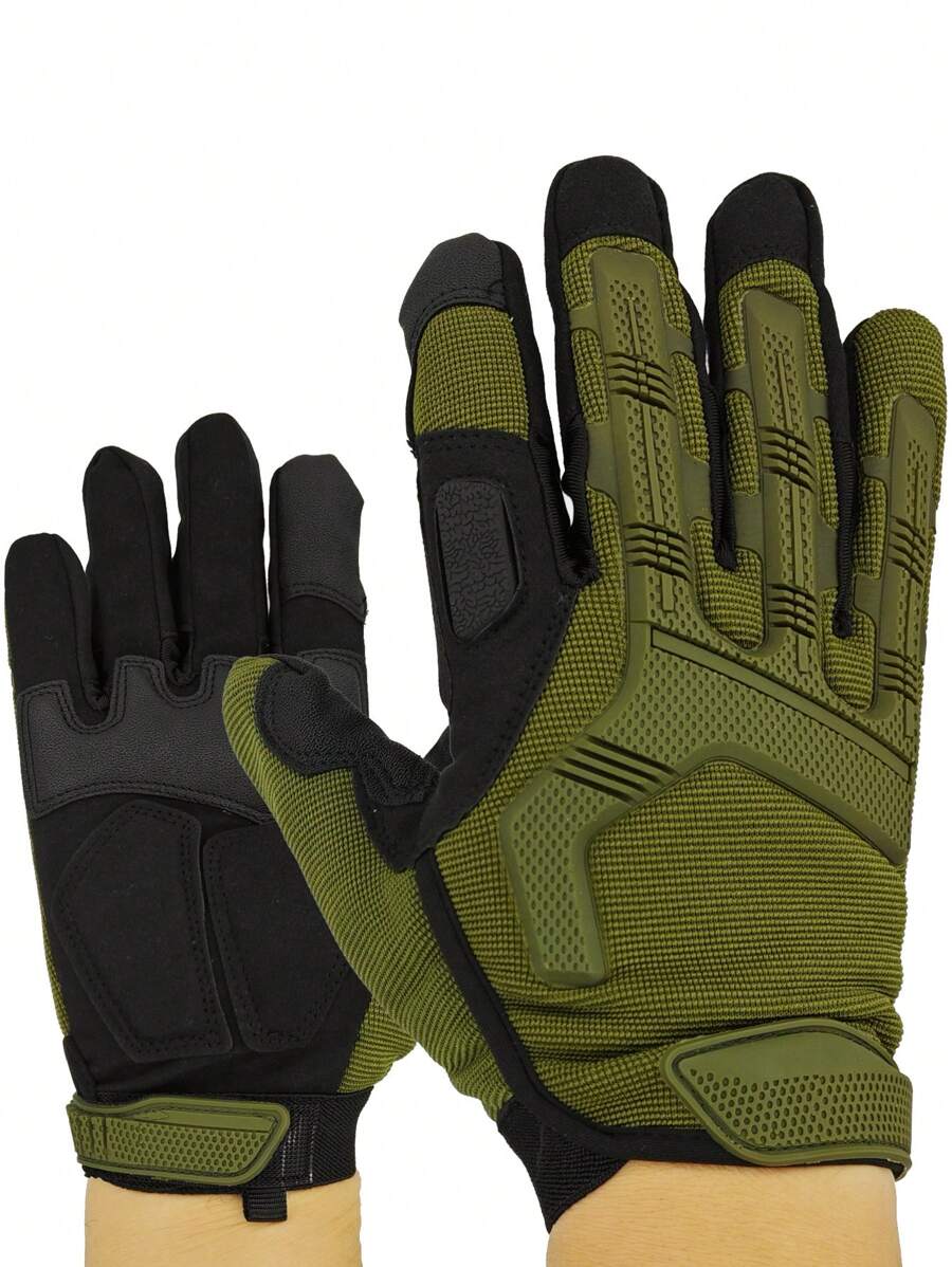 Tactical Full Finger Gloves Seal Super Technician Special Forces ...