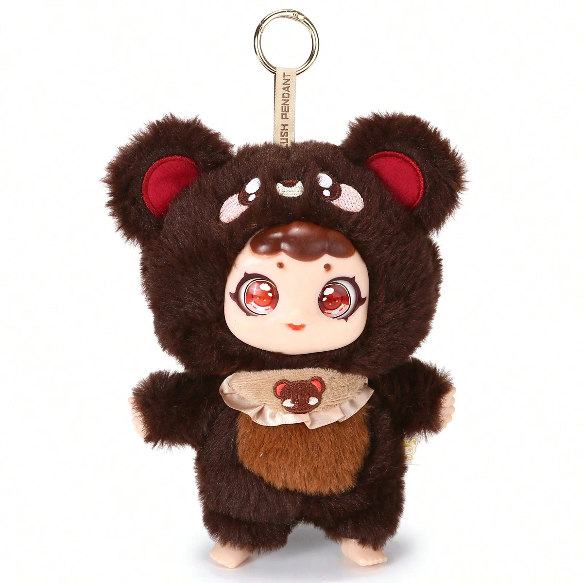 Cute Plush Blind Box Bag Charm Decoration, Lovely Furry Pet Ornaments ...