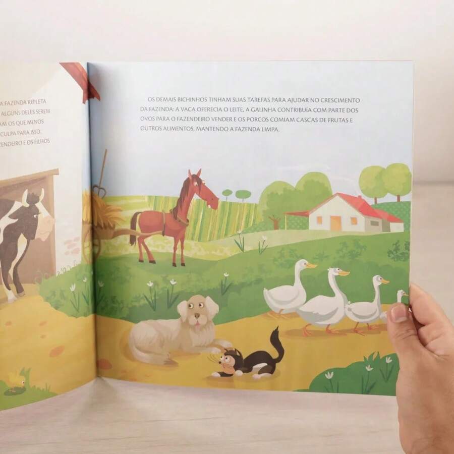 A Galinha Ruiva | Cooperação | Lê pra Mim | SHEIN Brasil