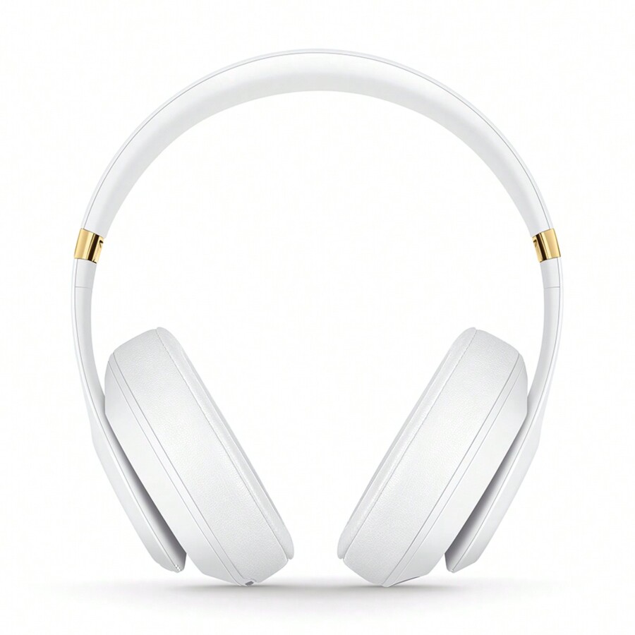 Beats Studio3 Wireless Noise Cancelling Headphones - White, Apple W1 ...