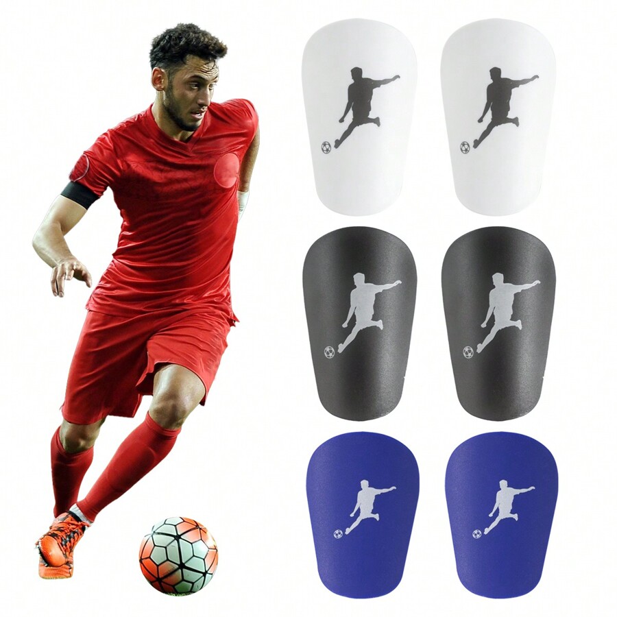 1 Pair Ultra-Mini Football Shin Guard - Super Tiny Football Inserts ...