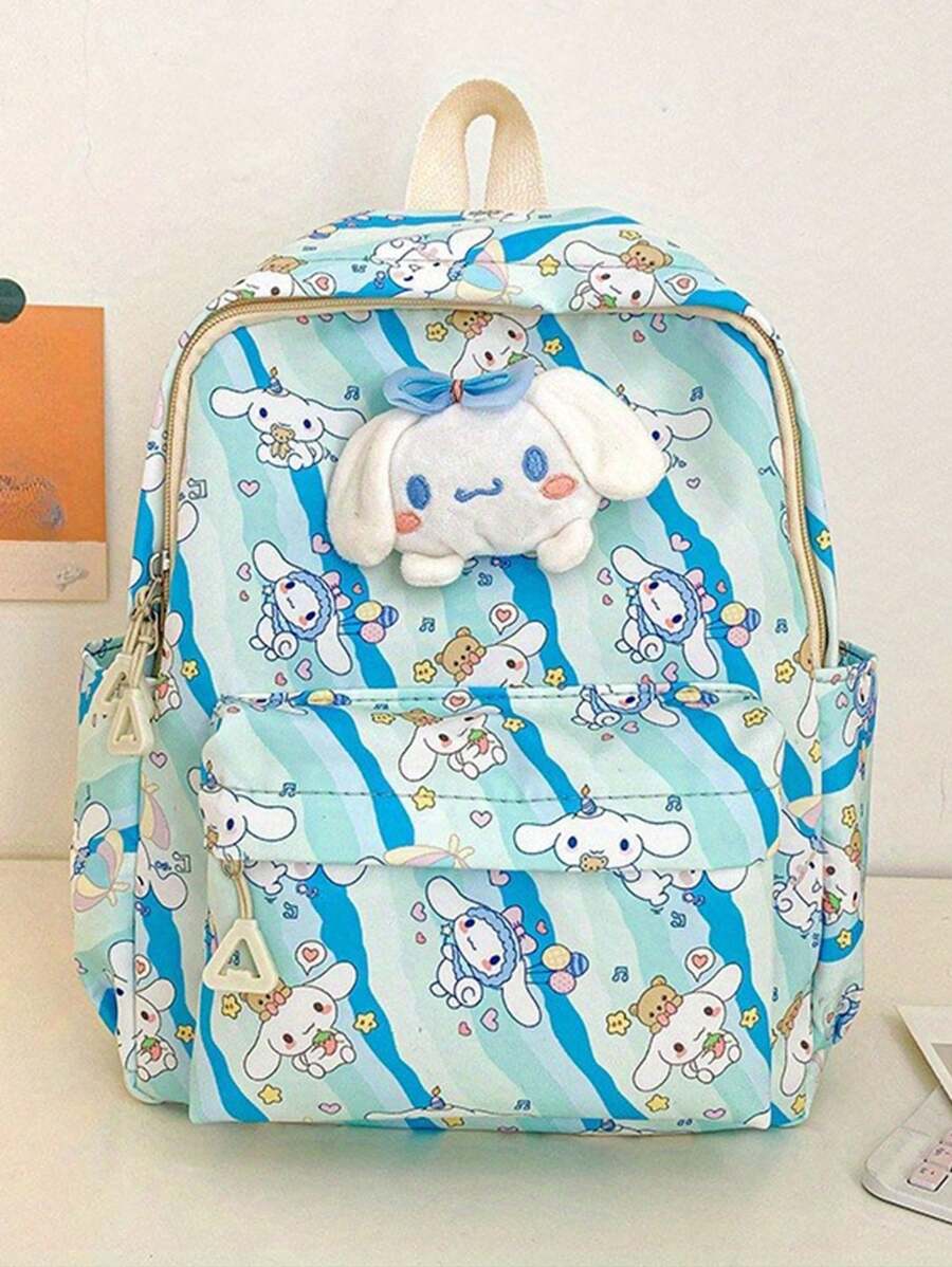 Sanrio Hello Kitty Kuromi Melody Cinnamoroll Pom Pom Purin Backpack ...