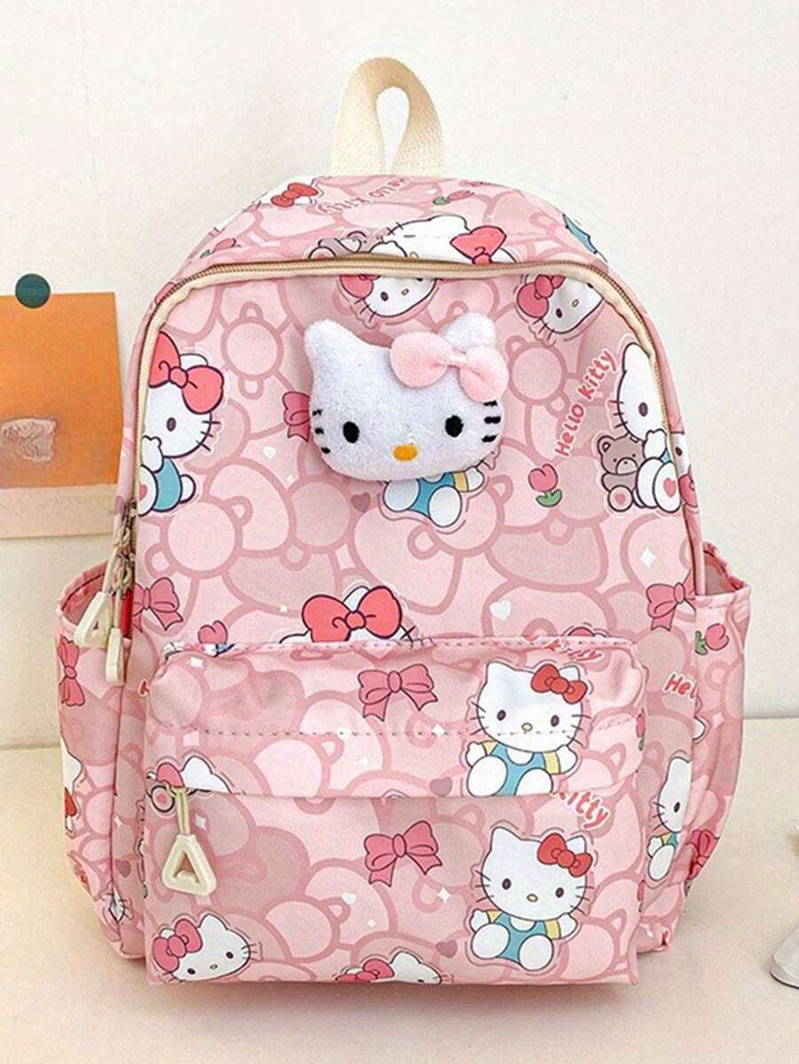 Sanrio Hello Kitty Kuromi Melody Cinnamoroll Pom Pom Purin Backpack ...