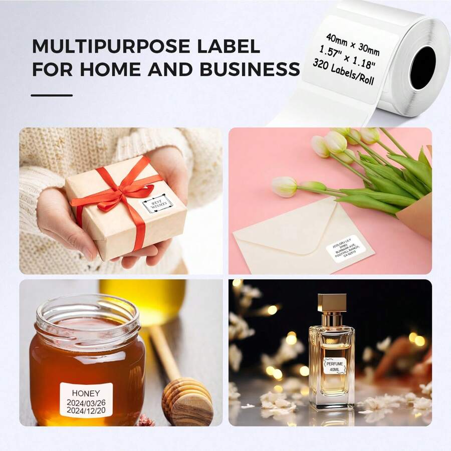 Label Sticker For M110 M220 M221 M120 Mini Portable Printer 20-50mm ...