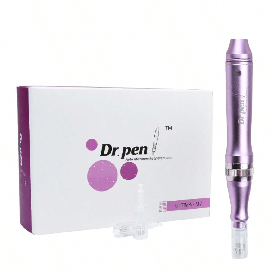 M7 Microneedle Derma Roller Pen Electric Beauty Pen Kit, Professional ...