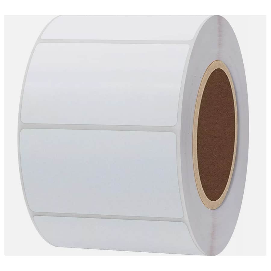 1 Roll 50 X 30 Mm Thermal Shipping Labels Roll 1000 Pieces White ...