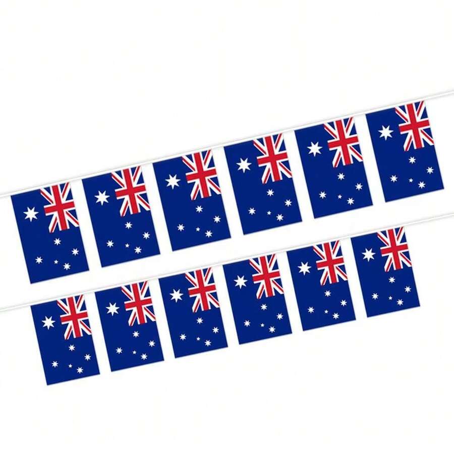 Australian Flag Chain, Little Australian Flag, Grand Opening Ceremony ...