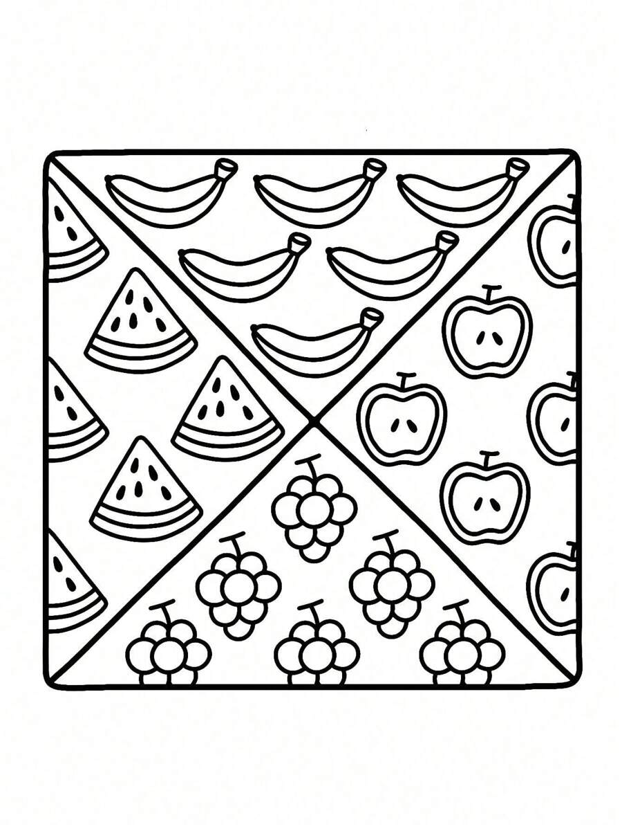 Comfy Patterns: Coloring Book For Adults And Kids, Bold And Easy ...