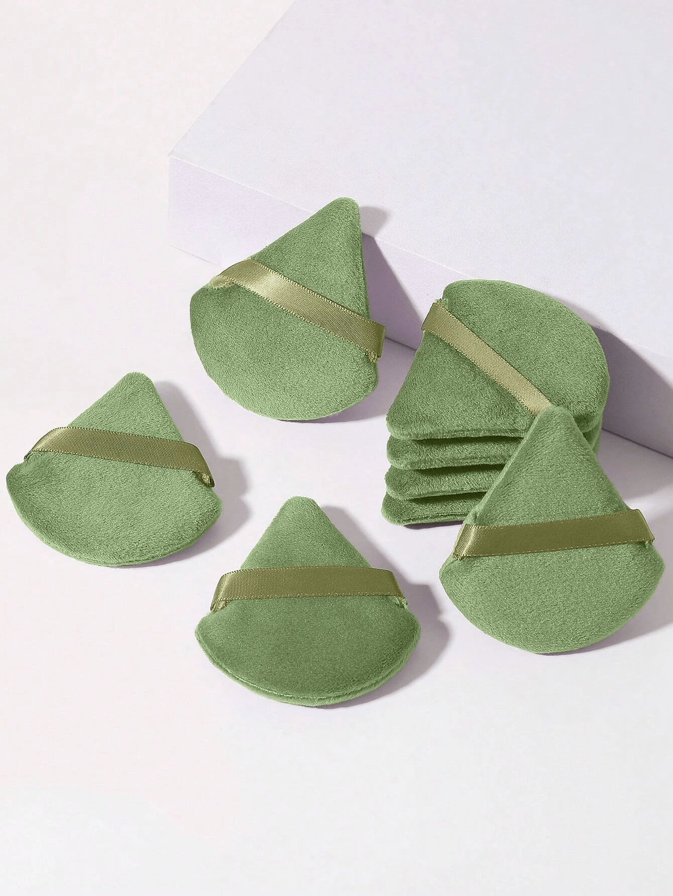 3/8/15/24pcs Makeup Sponge Puffs, Triangle Makeup Sponges, Soft ...