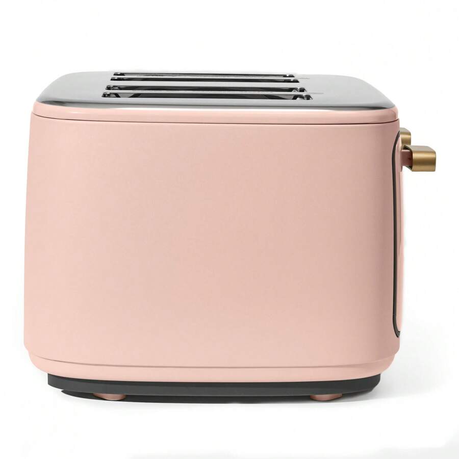Beautiful 4-Slice Toaster With Touch-Activated Display, White Icing By ...