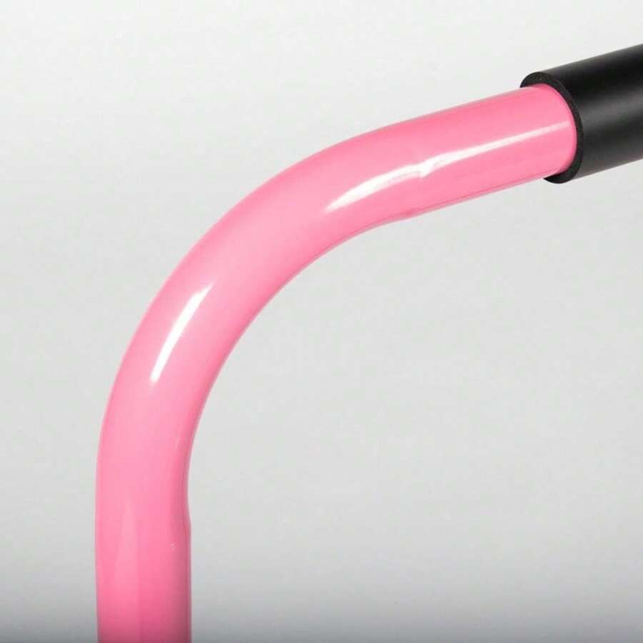 Pink Dip Stand Station, Adjustable Height Upper Body Stabilizer ...