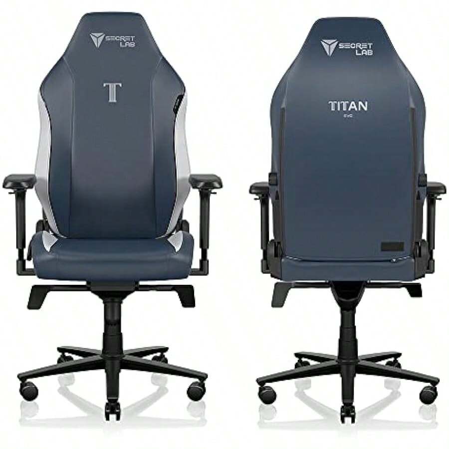 Titan Evo Gaming Chair Reclining Ergonomic Comfort Computer Chair 4D ...