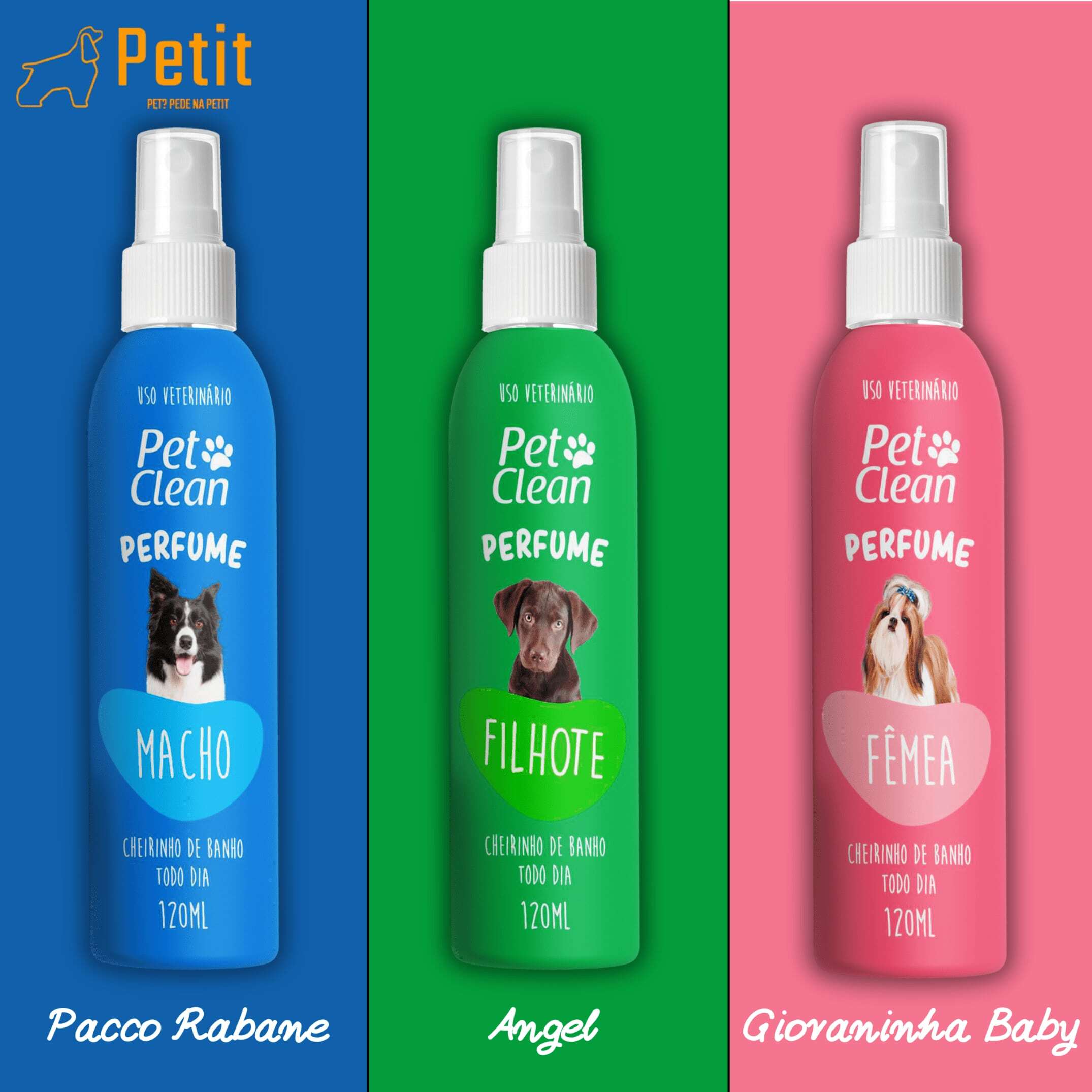 Kit Shampoo 5 Em 1 + Condicionador + Perfume Cães E Gatos | SHEIN Brasil
