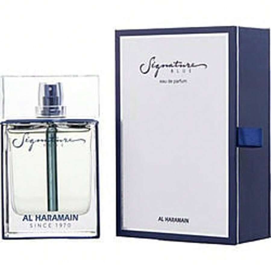 AL HARAMAIN Al Haramain Signature Blue Eau De Parfum 3.4oz | aktuelle ...