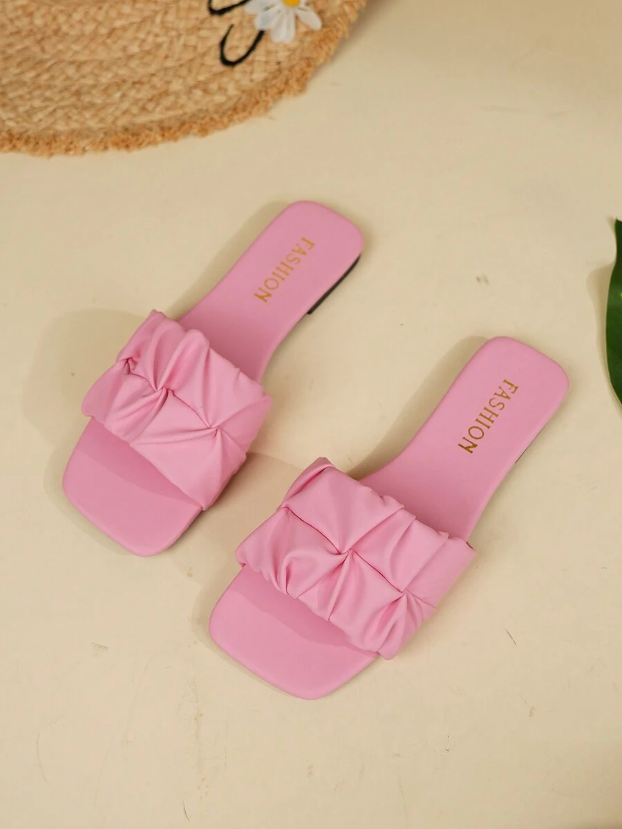 Damen Große Größen Sommer Rutschfeste weiche Boden Lässig Zehentrenner ...