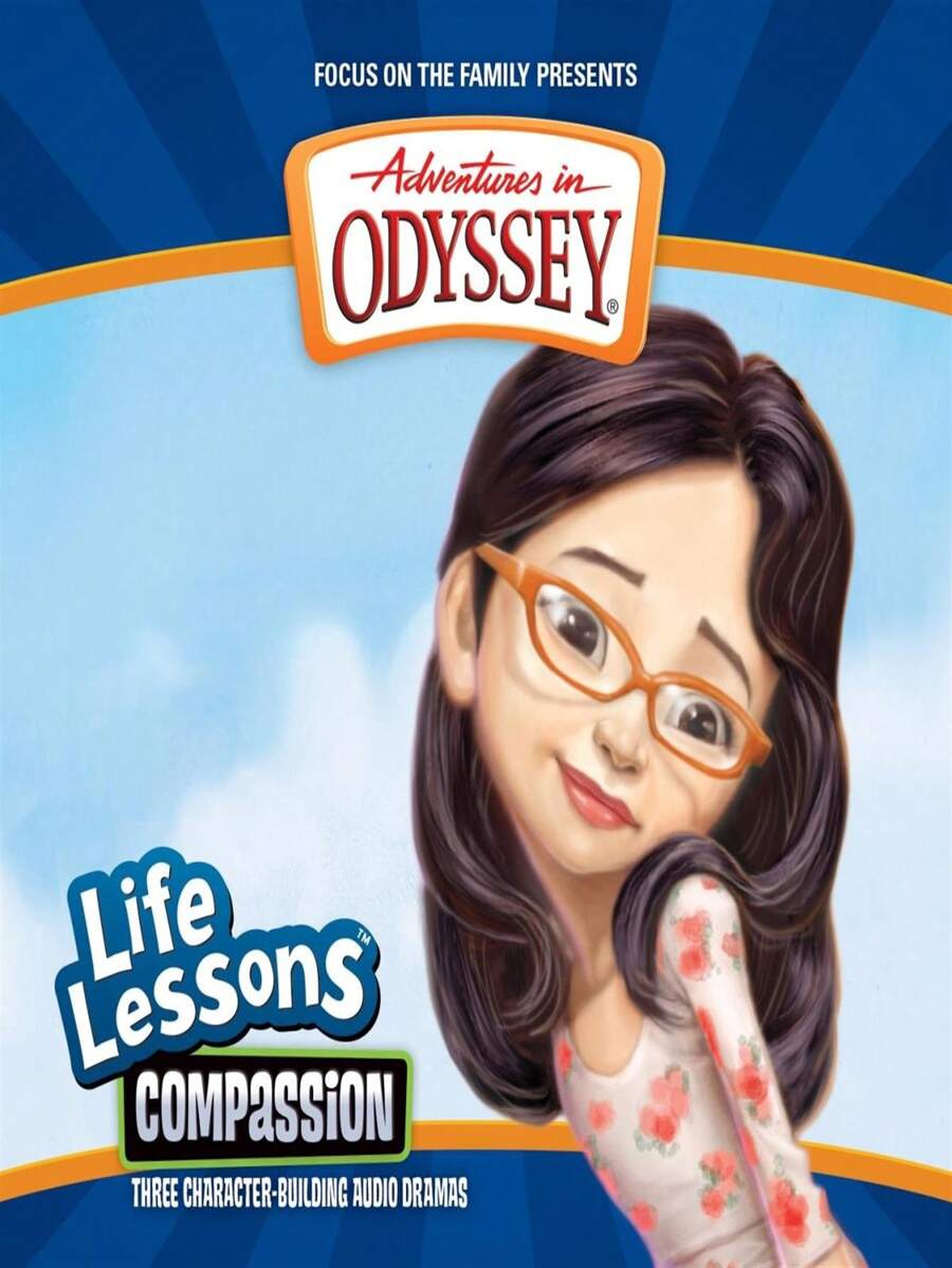 Focus On The Family 49183X Audio CD-Adventures In Odyssey Life Lessons V03 Compassion | SHEIN PT