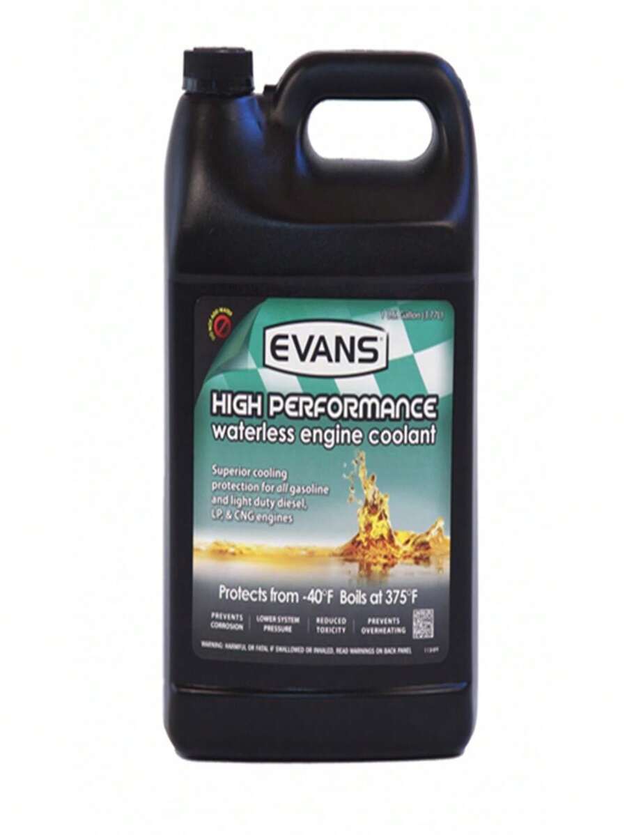 Evans Cooling EC53001 1 Gal Racing High Performance Waterless Coolant ...