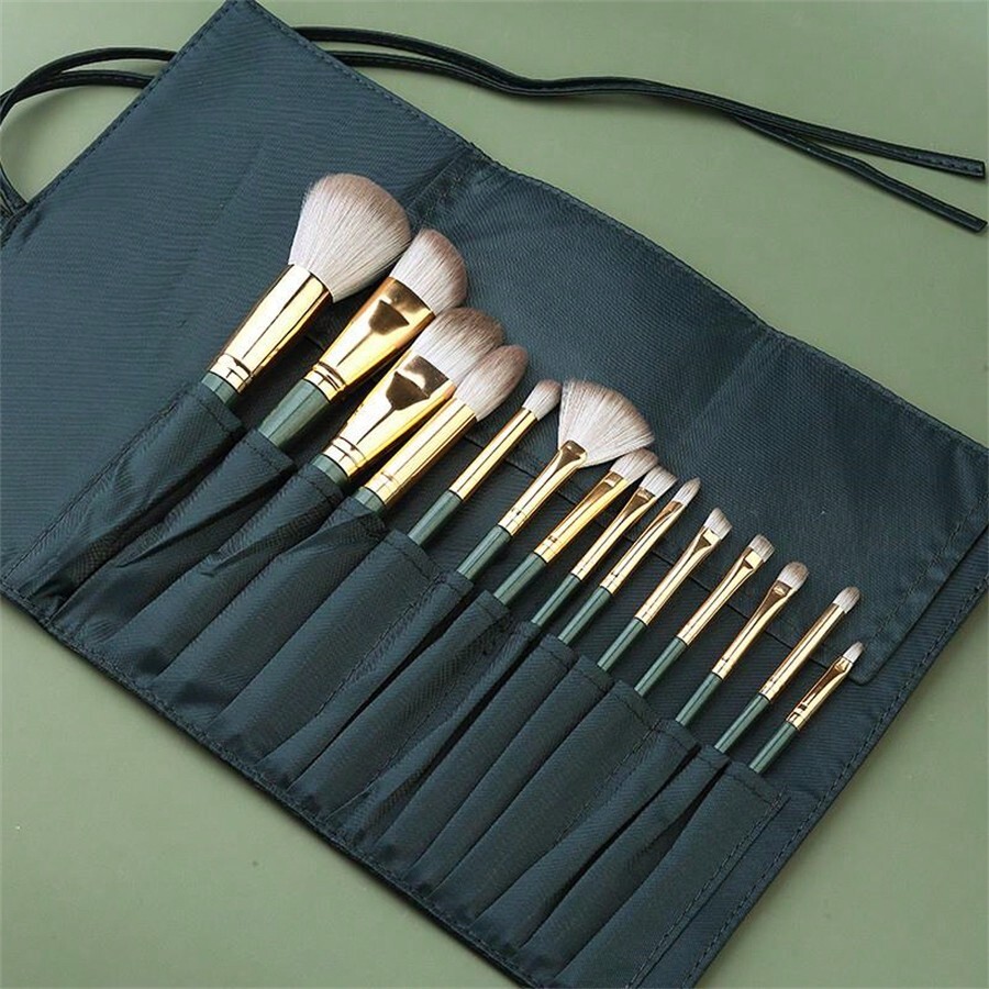 14pcs Makeup Brush Set - Professional Grade, Soft And Dense Bristles ...