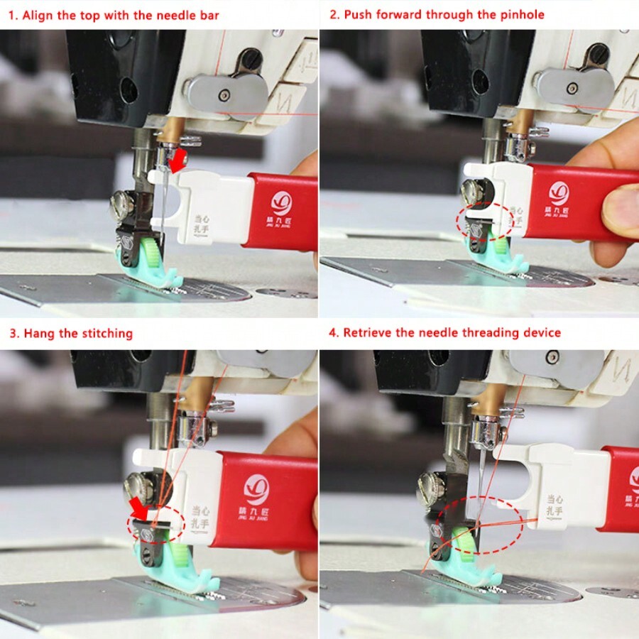 New Model With Magnet The Closed Eye Needle Threading Device Suitable ...