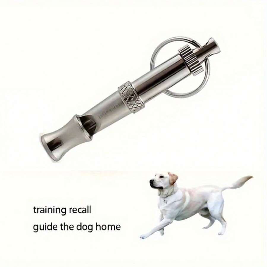 1pc Anti-Barking Dog Whistle, Adjustable Pitch Pet Whistle With ...
