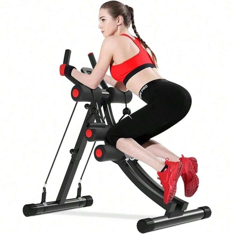 Fitlaya Fitness Core And Abdominal Trainers Ab Workout Machine Home Gym