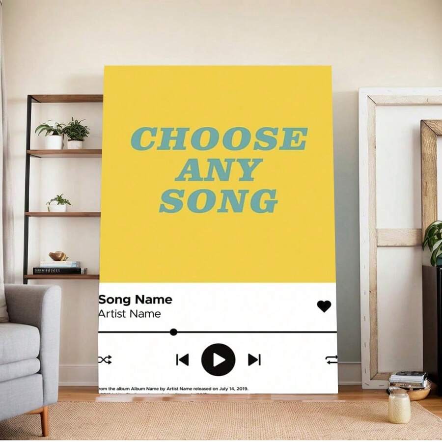 Customized Song Posters - Music Murals, Album Cover Printing, Choose ...