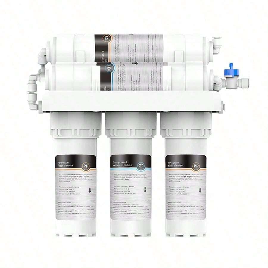 1pc 6-Stage Ultrafiltration Water Purifier, 0.01 Micron Precision ...