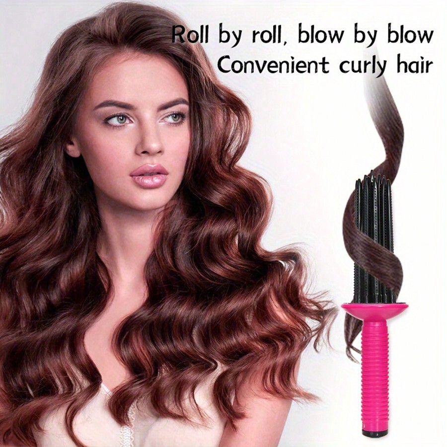 2 Sets Of Hot Nine-Row Combing And Hairdressing Automatic Plastic ...