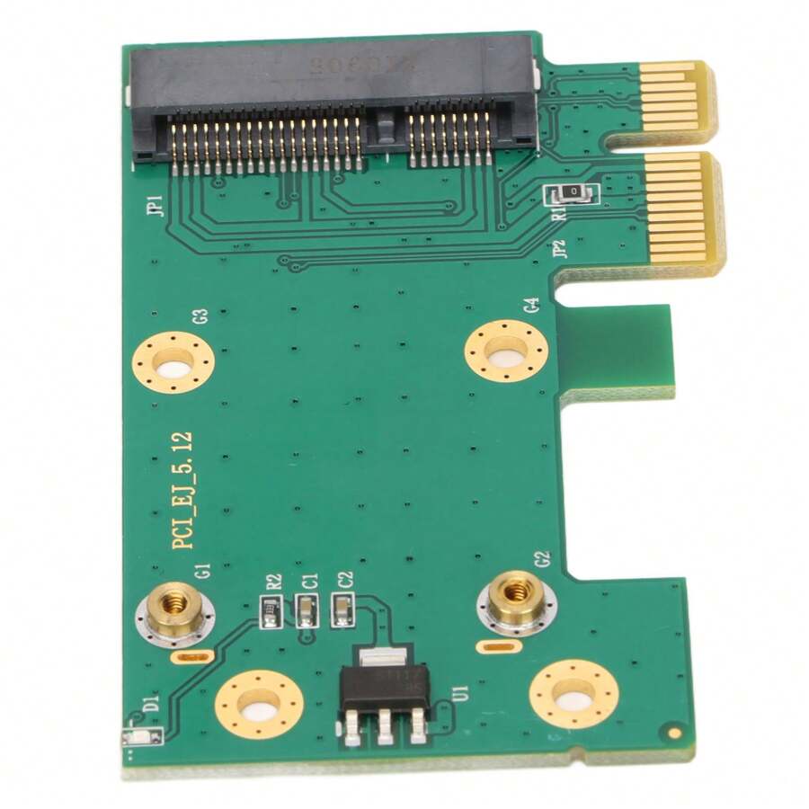 MINSHUXI Mini PCIE To PCIE Fine Workmanship Simple Operation ...