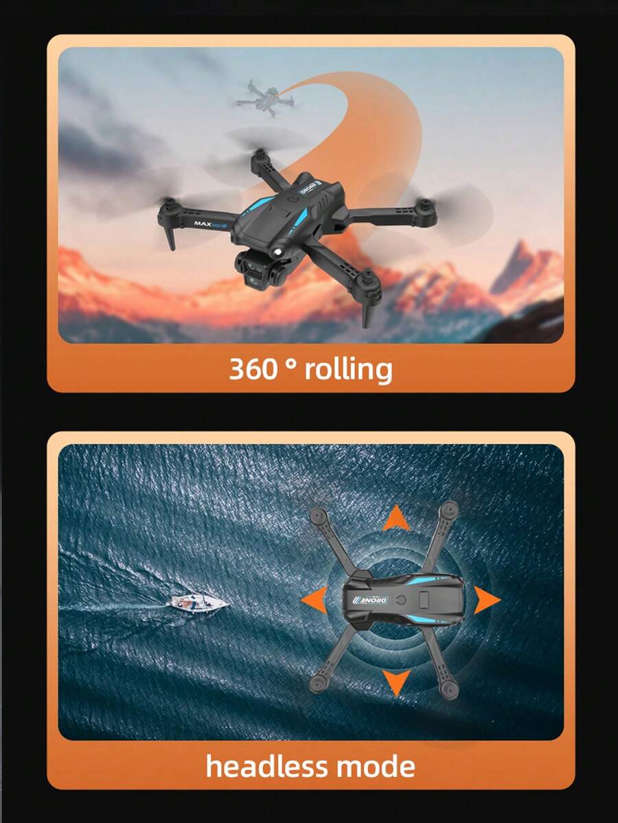 M16 Drone Intelligent Obstacle Avoidance Optical Flow Hovering Dual