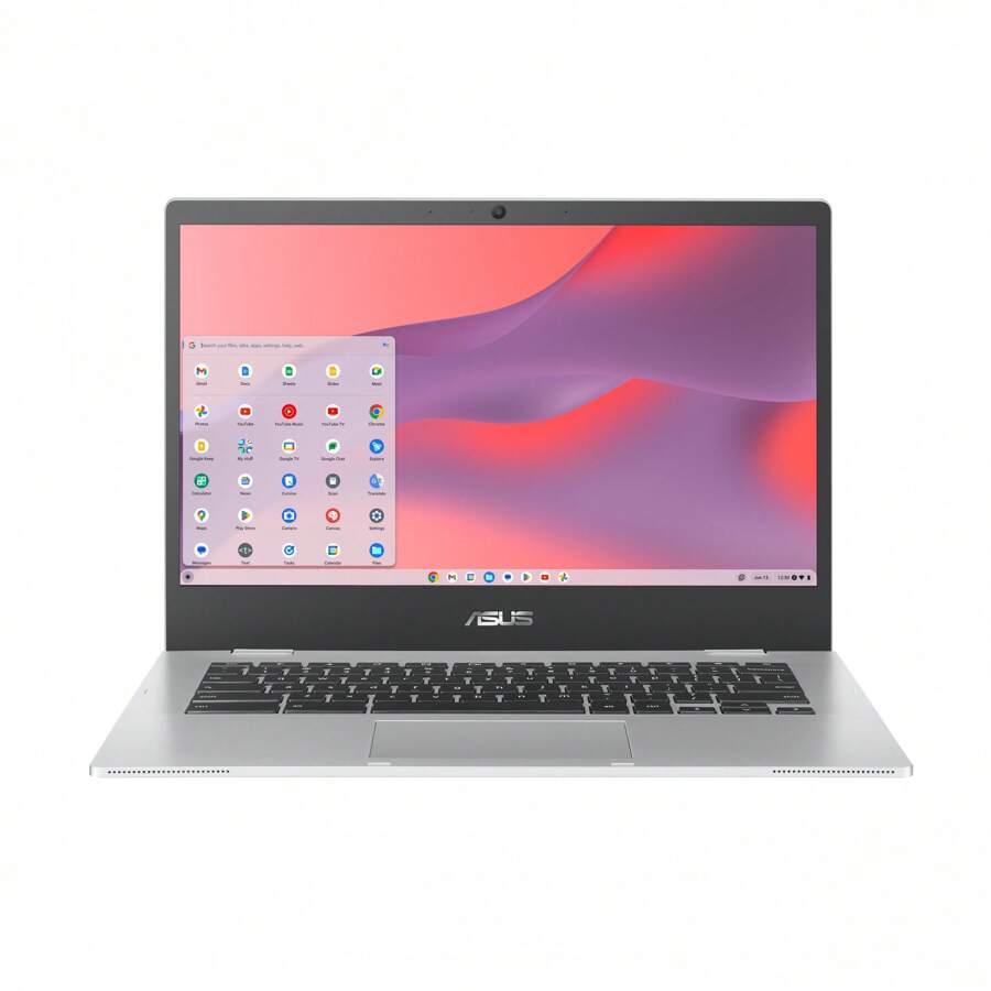 ASUS Chromebook CX1 14 Inch FHD Laptop Intel Celeron N4500 4GB RAM ...