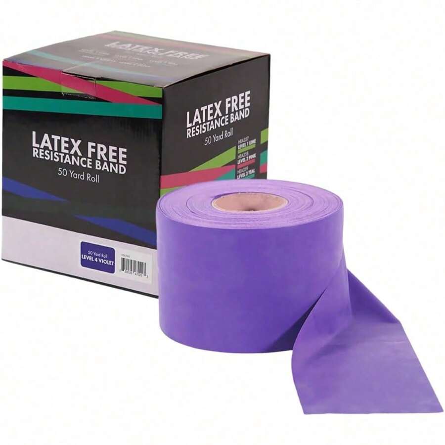 Latex Free Resistance Band 50 Yard Rolls | SHEIN USA