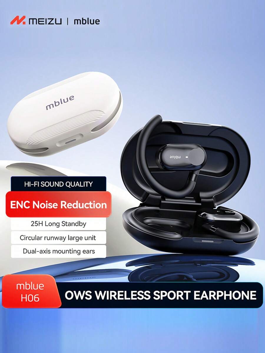 Mibro Meizu Mblue H06 offenes Ohr ENC Geräuschunterdrückende Kopfhörer | aktuelle Trends ...