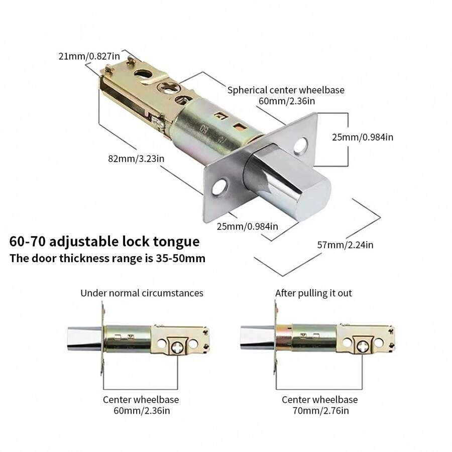Smart Password Door Lock Set - Fingerprint Touch Password Lock ...