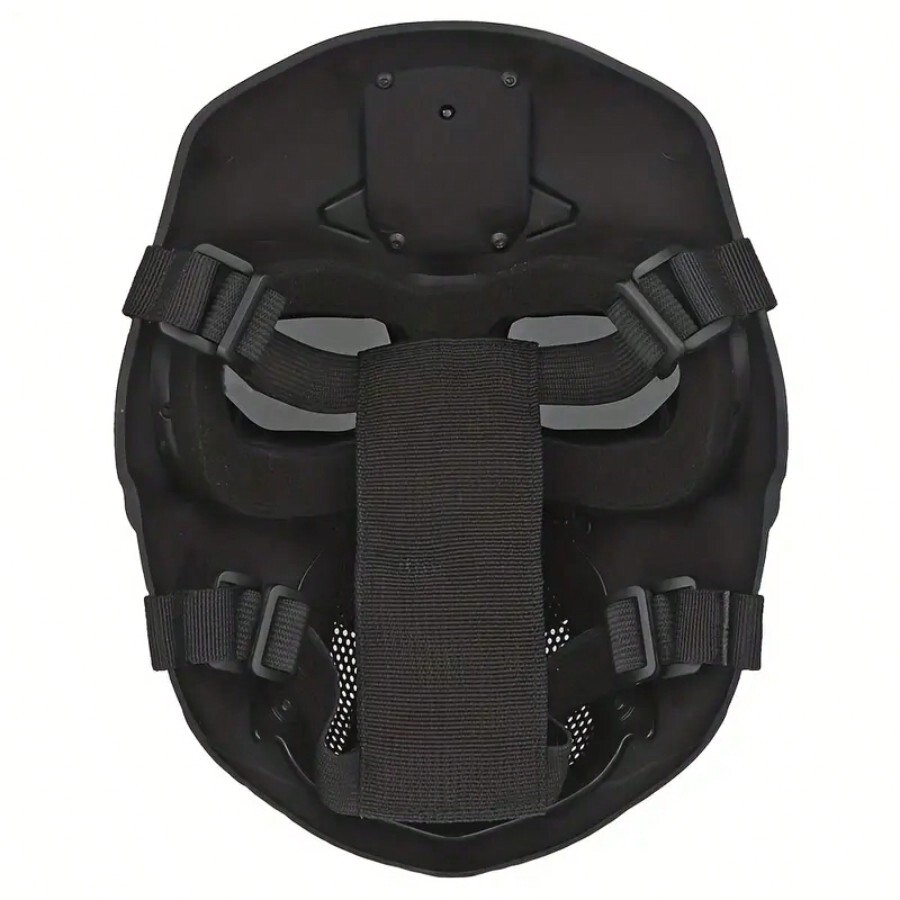 Cyberpunk Cool Sci-Fi Futuristic Mask, Tactical Full Face Mask ...
