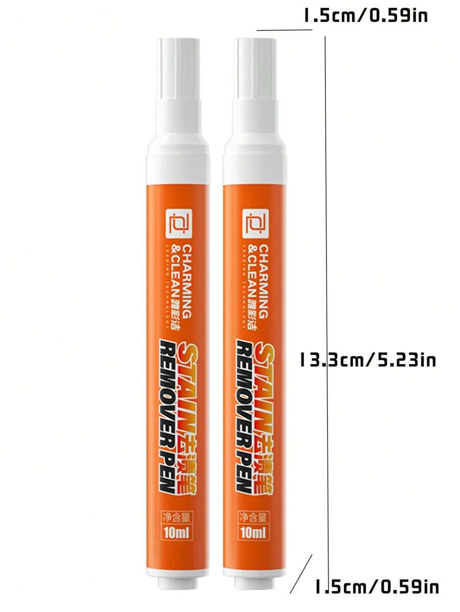 Tragbare Waschmittel Stift - tragbarer, spülfreier Textilreiniger mit ...