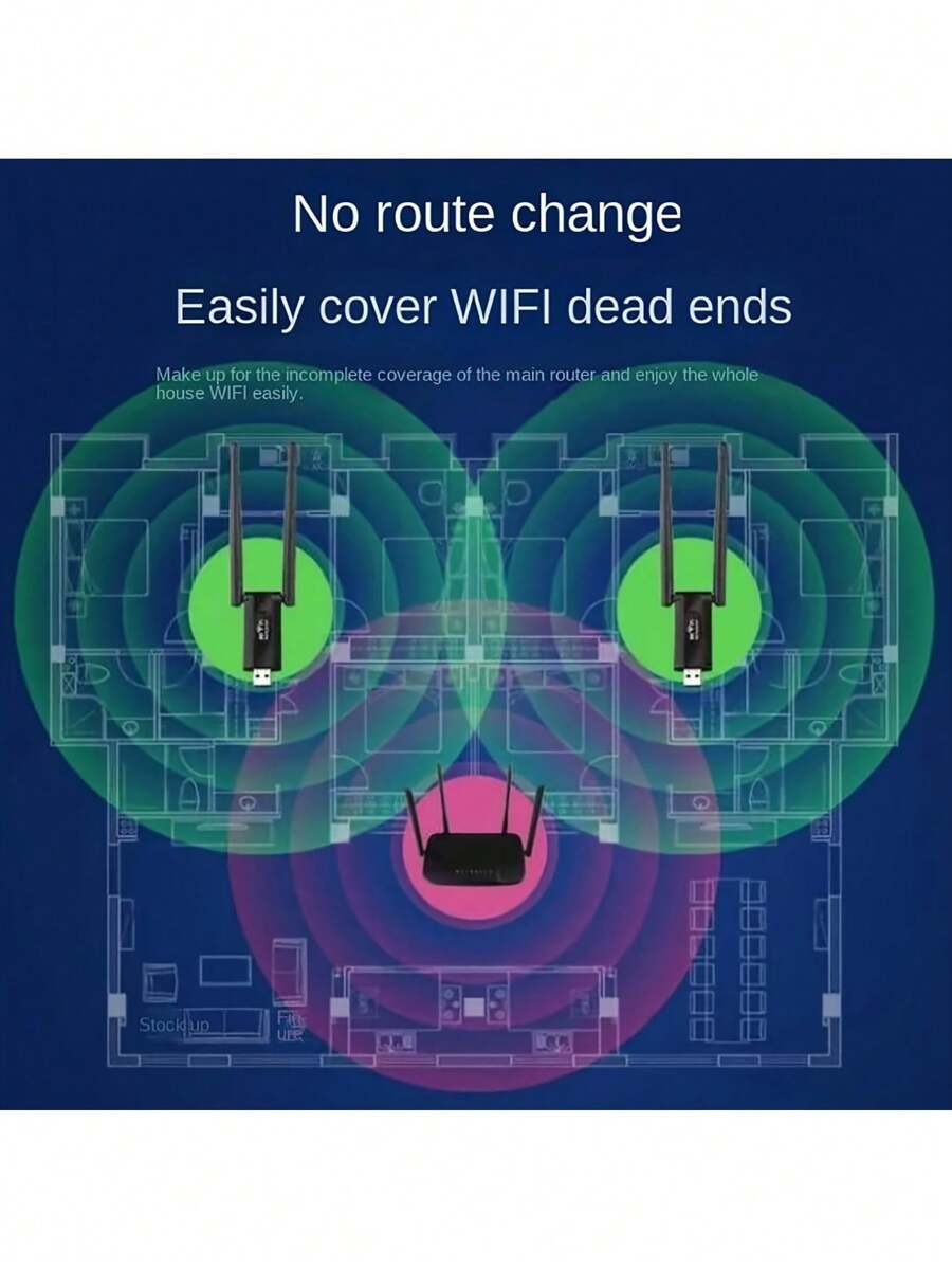 2.4G 300Mbps Wireless WiFi Repeater Extender Router, WiFi Signal ... 2.4G 300Mbps Wireless WiFi Repeater Extender Router, WiFi Signal ...