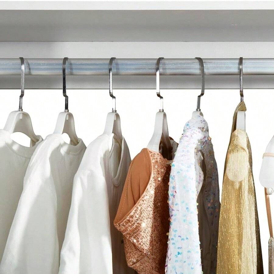 Livelylodge Closet System Closet Shelving System With 6 Drawers Modern ...