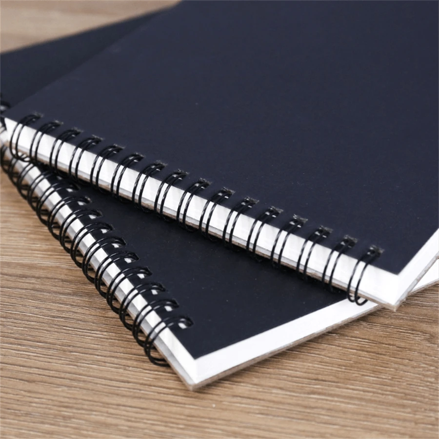 1pc A5/A6 Premium Spiral-Bound Sketchbook - 30 Sheets, Acid-Free Paper ...