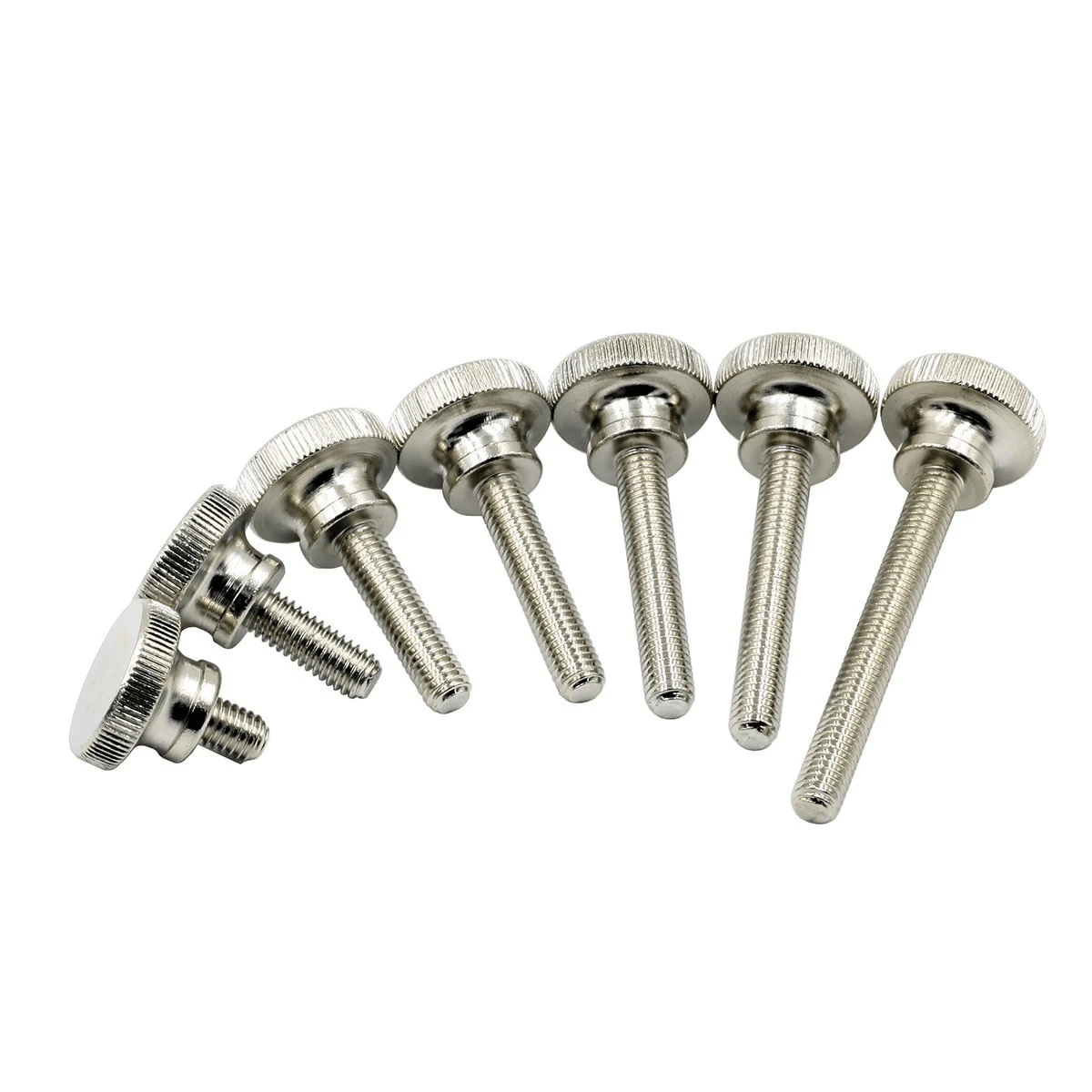 304 Stainless Steel Hand Knob Bolt With Step Knurled Thumb Screw ... 304 Stainless Steel Hand Knob Bolt With Step Knurled Thumb Screw ...